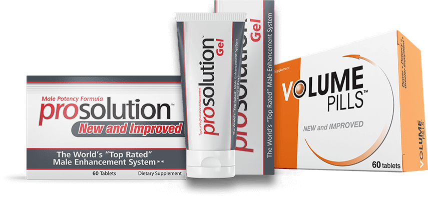 Buy ProSolution Gel - Topical Male Enhancer - Direct From Manufacturer